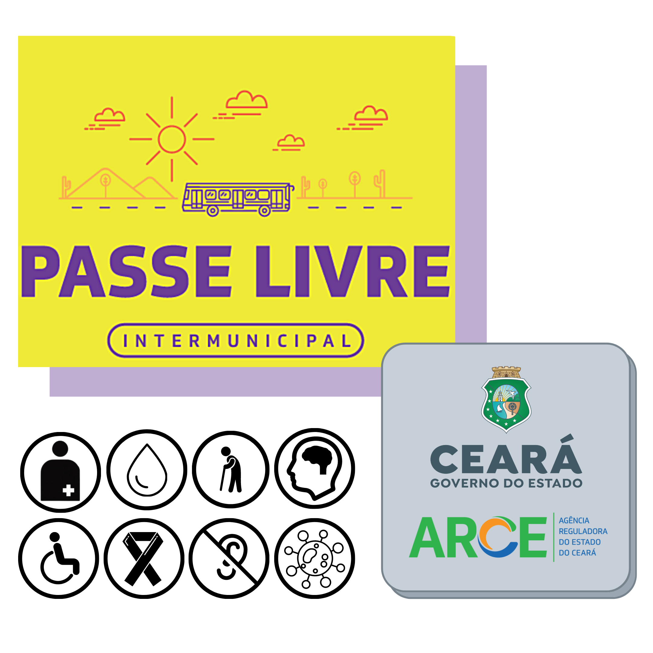 Passe Livre Intermunicipal - Agência Reguladora do Estado do Ceará