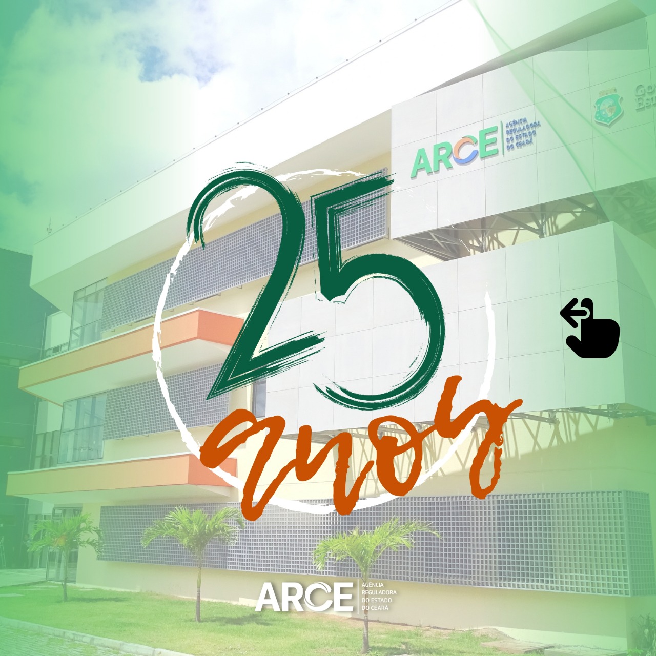 Arce cria selo em comemoração a 25 anos de história