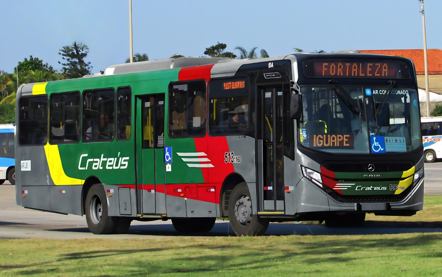 Empresa Crateús substitui a São Benedito em rotas de ônibus ...